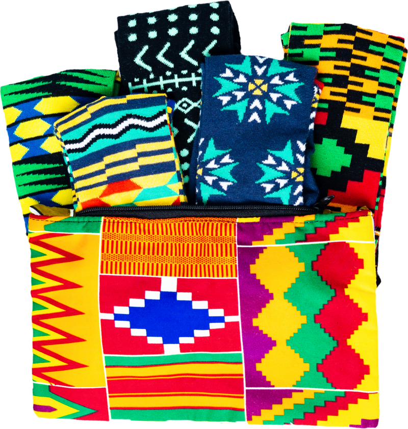 Afrisocks - African Socks