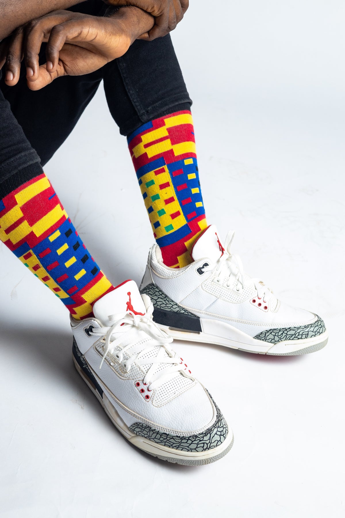 Mungode Kente Socks | AfriSocks