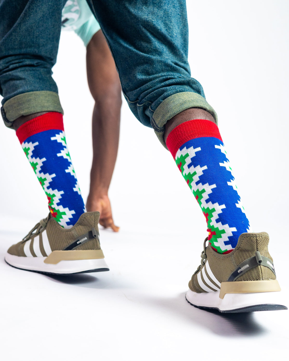 Padi Kente Socks | AfriSocks