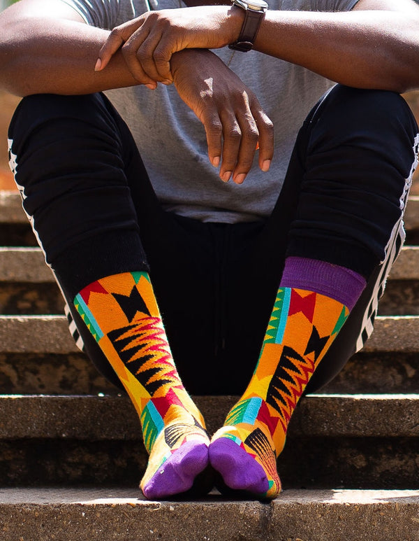 Afrisocks - African Socks