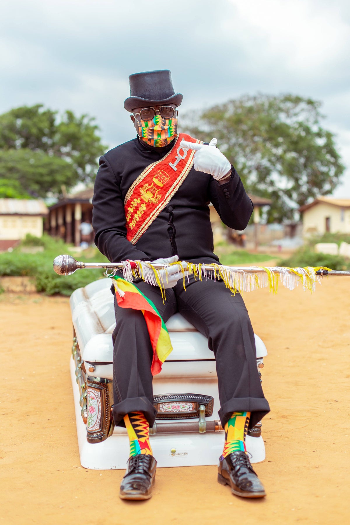 Boga Mask | AfriSocks