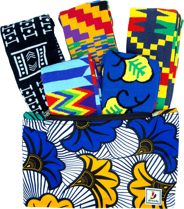 Afrisocks - African Socks