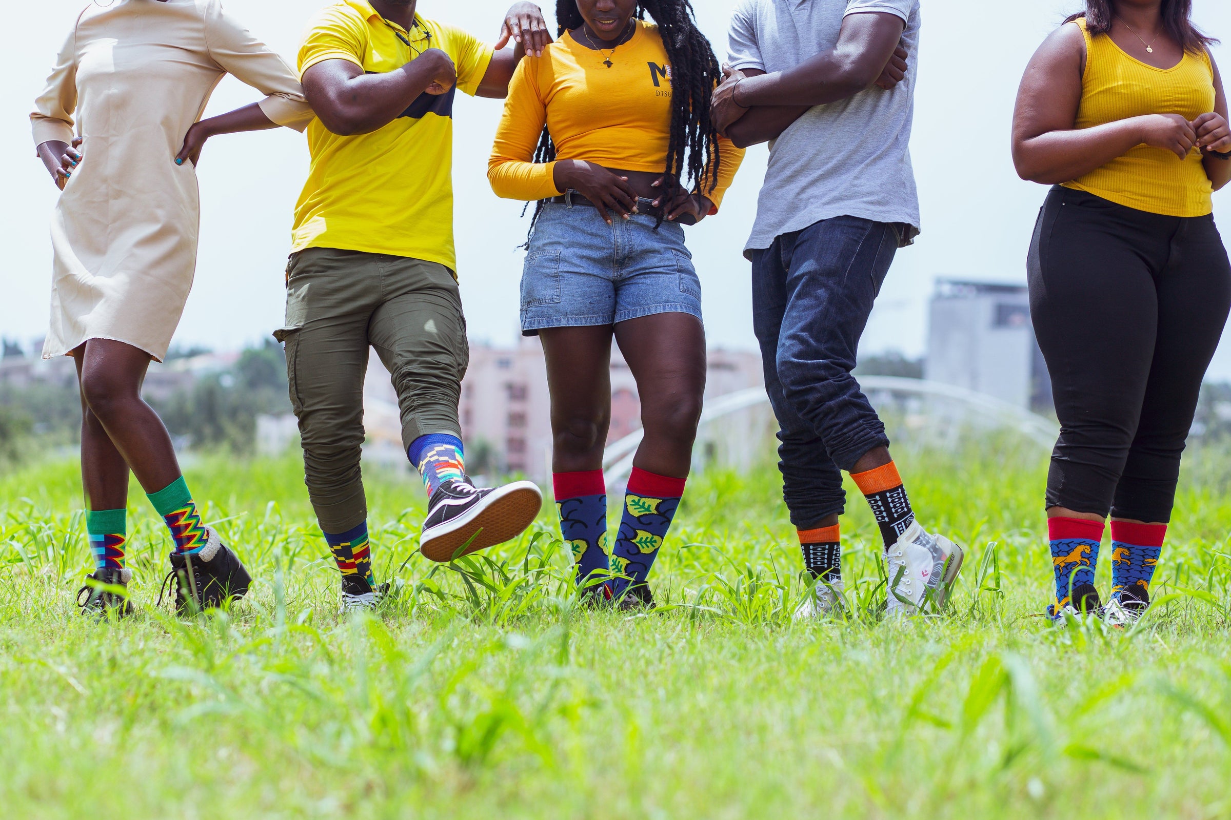 Afrisocks - African Socks