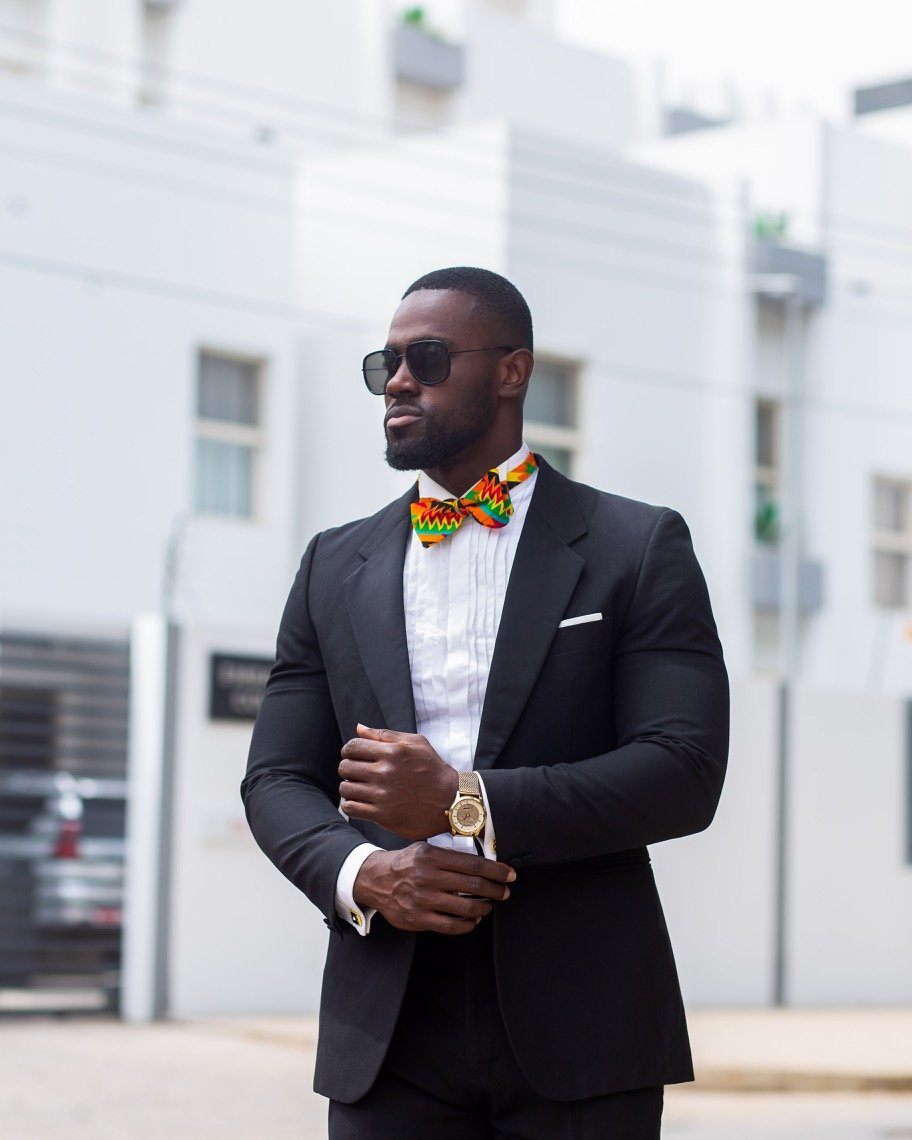 Boga Bow Tie and Pocket Square | AfriSocks
